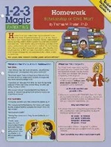 Thomas Phelan Homework (Pamphlet) Quick Reference Guides (US IMPORT ...