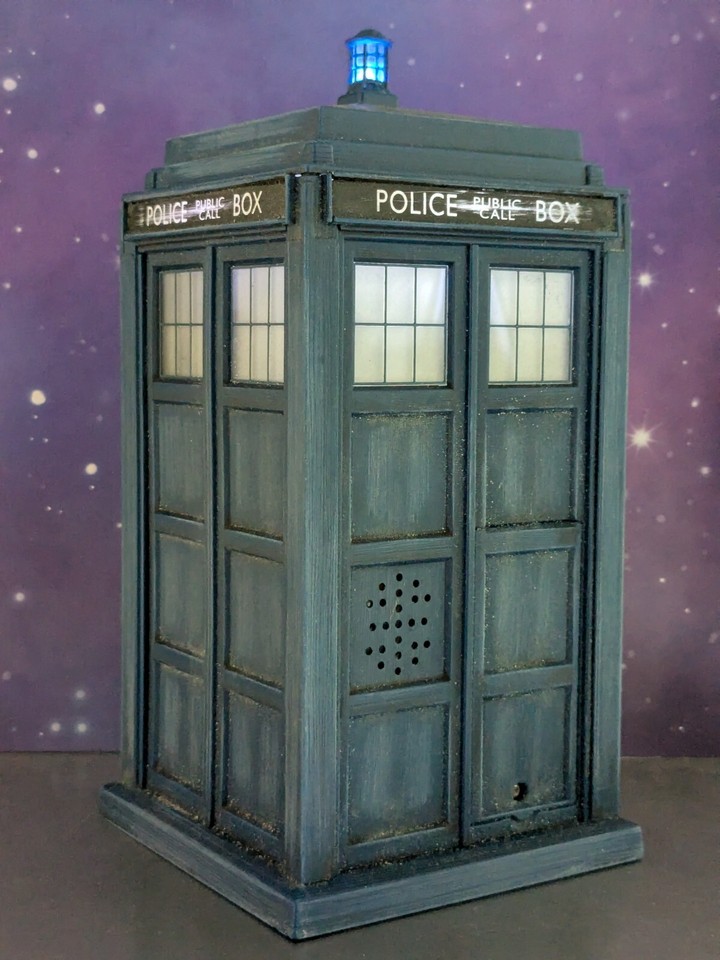 9th 10th Time War Doctor Who TARDIS Light Sound Electronic Flight ...