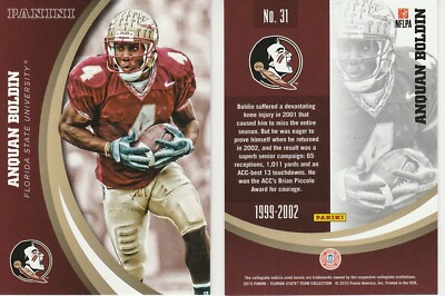 ANQUAN BOLDIN HUGE RESALE / INVESTMENT LOT (55) 2015 FLORIDA STATE ...