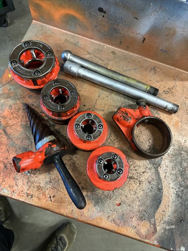 Ridgid 12-R Ratchet Pipe Threader Dies (az12 | eBay