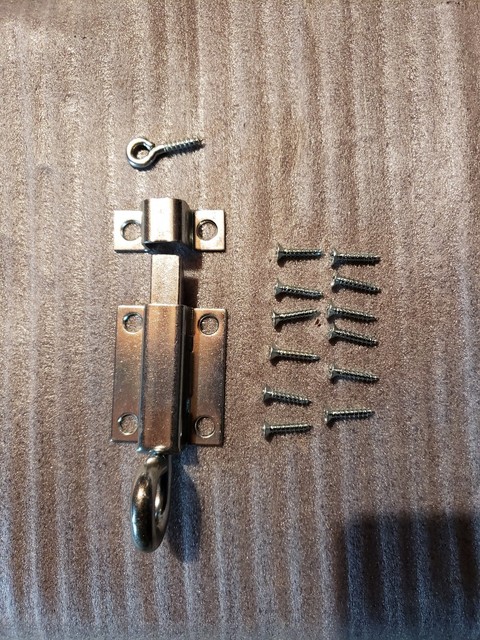 Stanley Hardware 23-7560 Transom Catch Zinc Plated 2 X 1 5/8" for sale ...