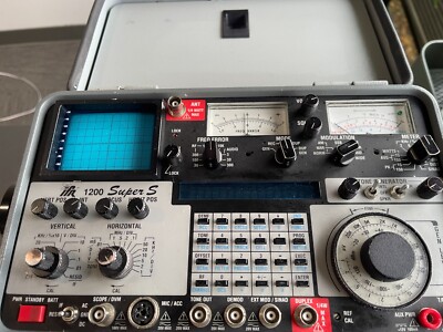 Ifr 1200 Super S Communication Service Monitor / Analyzer | eBay