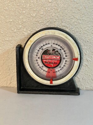 Protractors - Craftsman Universal Protractor