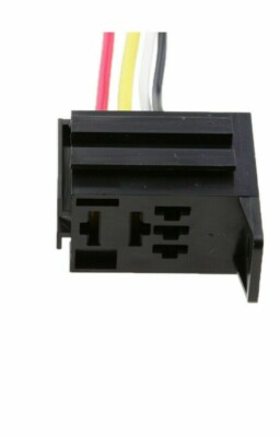 Universal Flat 4Pin Relay Pigtail 1pc New | eBay