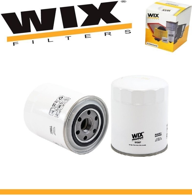 Wix 51067 - cross reference oil filters | oilfilter-crossreference.com