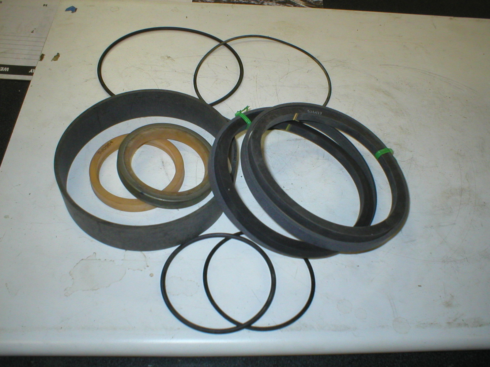 Cat Caterpillar seal kit BD 521135 | eBay