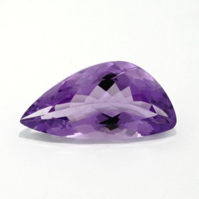 BRAZILIAN AMETHYST 22 x 11 MM FANCY TRILLION CUT ALL NATURAL F-4673 | eBay
