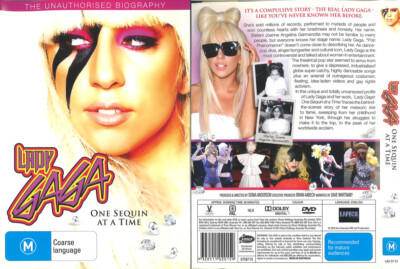 596 A NEW SEALED DVD Region 4 LADY GAGA ONE SEQUIN AT A TIME | eBay