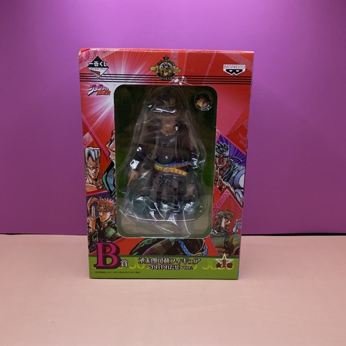 Ichiban Kuji JoJo's Bizarre Adventure Prize B Jotaro Kujo Movable Anime ...