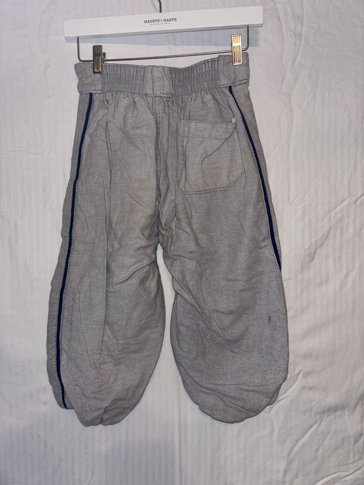 Vintage Wool Baseball Uniform Kids Size Medium - La Charles | eBay