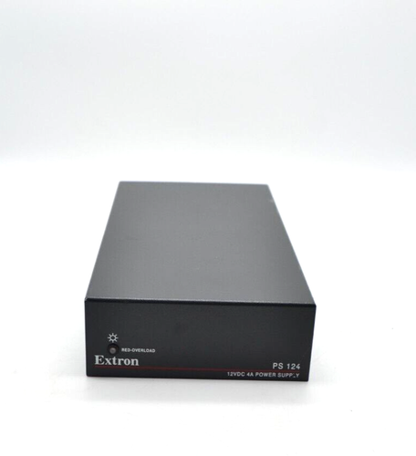Extron PS 124 8-Output 12VDC 4A Power Supply | eBay