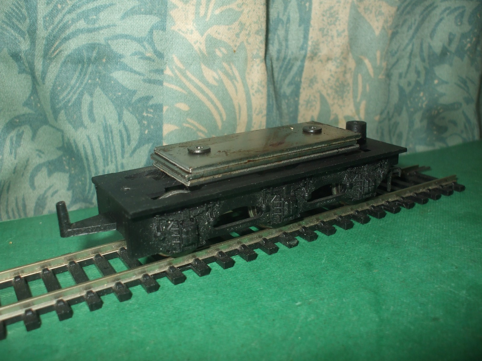 BACHMANN LMS JUBILEE/SCOT/PATRIOT BLACK STANIER TENDER CHASSIS ONLY ...