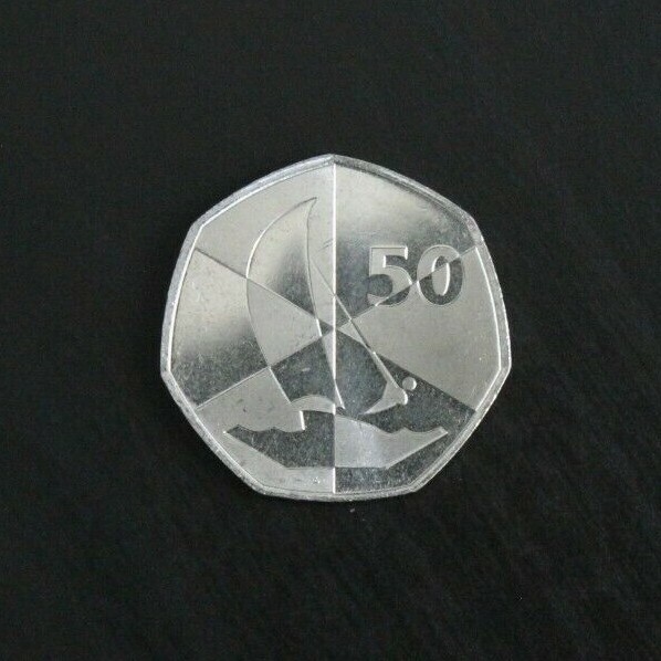 50p Coin Fifty Pence Isle of Man Gibraltar Guernsey Jersey Falklands ...