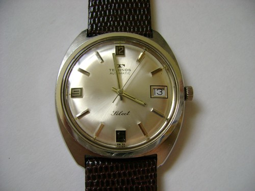 VINTAGE AUTOMATIC TECHNOS ,RUN GREAT | eBay