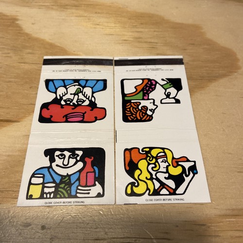 1969 Hunt Wesson Foods - Ohio Match Co Graphic Series Matchbooks | eBay