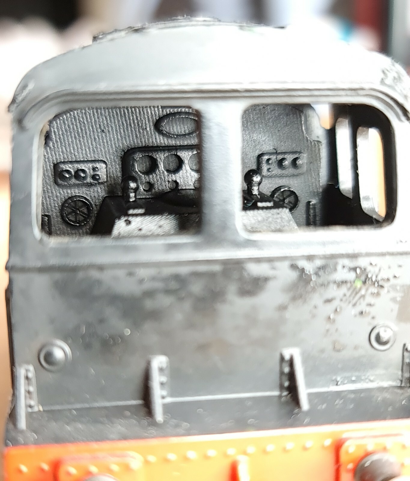 R253 00 Gauge Shunter Dock Authority GREY CABIN. 3D Printed in Resin ...