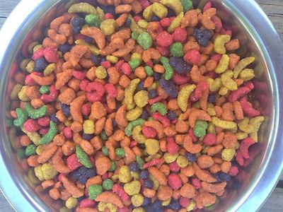 Zupreem FruitBlend Parrot conure pellet bird Food Breeder ML fruit ...