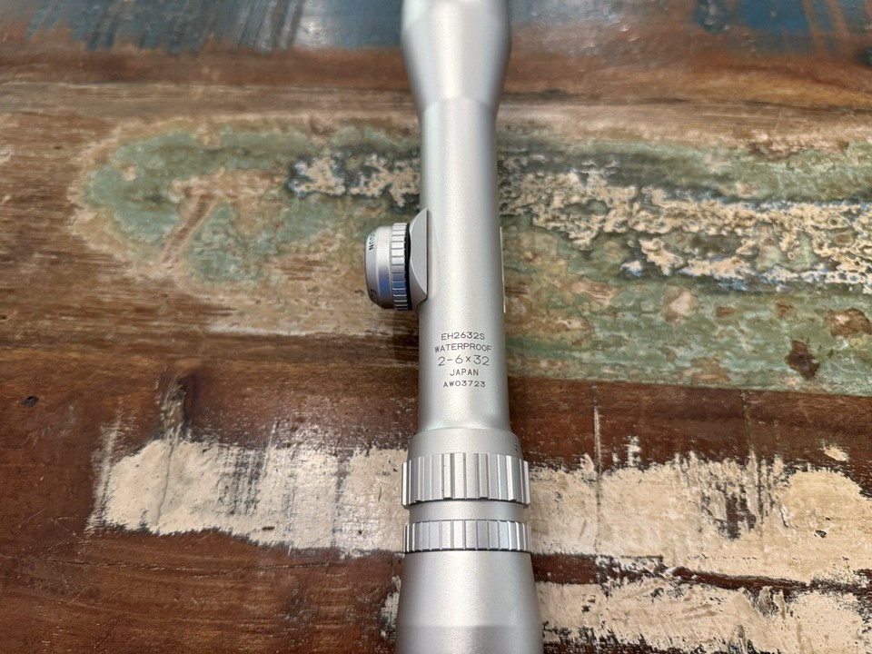 Bushnell Elite Handgun 2-6x32 Pistol EER Scope Stainless Silver SS ...