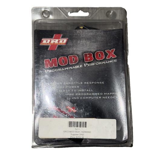 DR.D MOD BOX IGNITION PROGRAMMER YAMAHA RHINO 700 2008-2013 | eBay