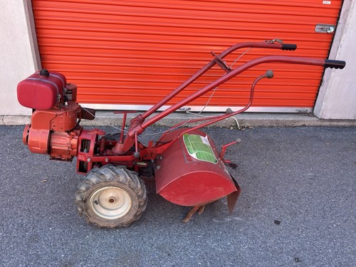 Troy-Bilt Horse Rear-Tine Rototiller - Complete, Runs, Blows White ...