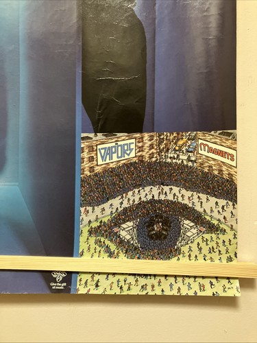 The Vapors Magnets 1981 Promo Poster 34”x27” | eBay