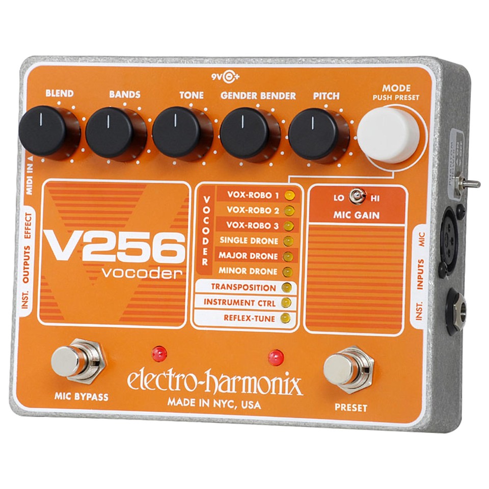 Electro Harmonix V256 Vocoder - Effektgerät für Gitarren | eBay