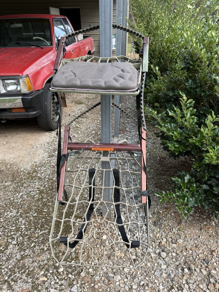 Lone Wolf Alpha Hand Climber Climbing Treestand | eBay