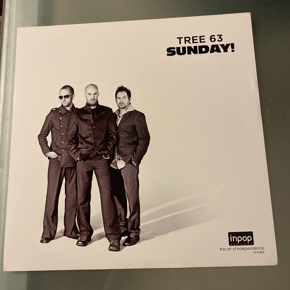 Tree 63 Sunday 12x12 Album Flat Poster Christian Pop Rock | eBay