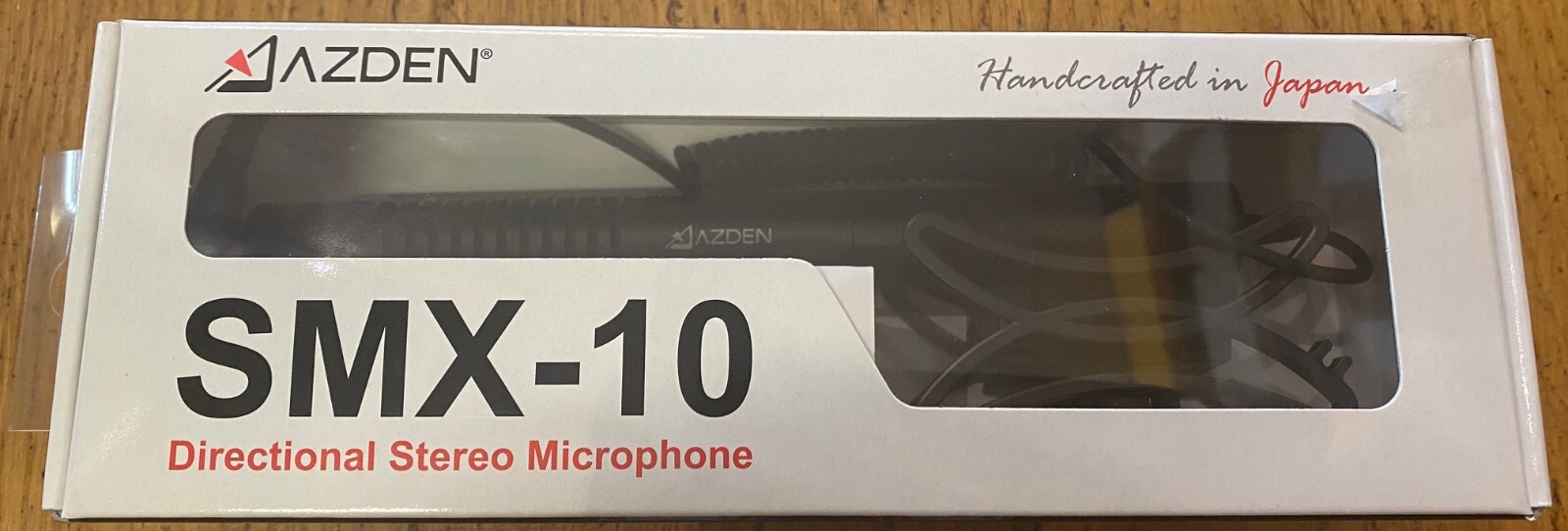 Azden SMX-10 Directional Stereo Microphone | eBay