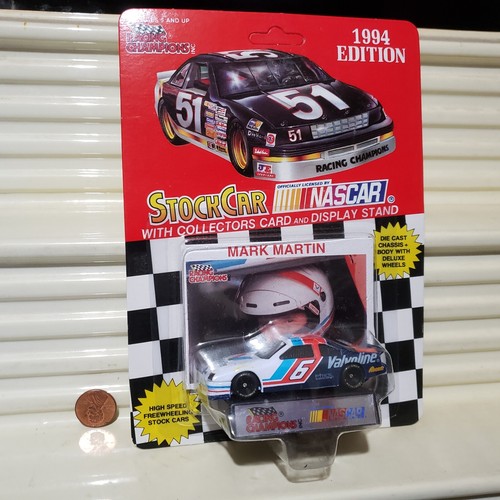 Racing Champions 1994 #6 MARK MARTIN VALVOLINE Ford Thunderbird Nu in ...