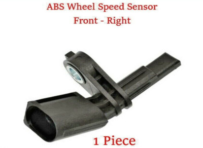 ABS Wheel Speed Sensor Front-Right Fits:OEM# 7H0927804 Audi Porsche VW ...