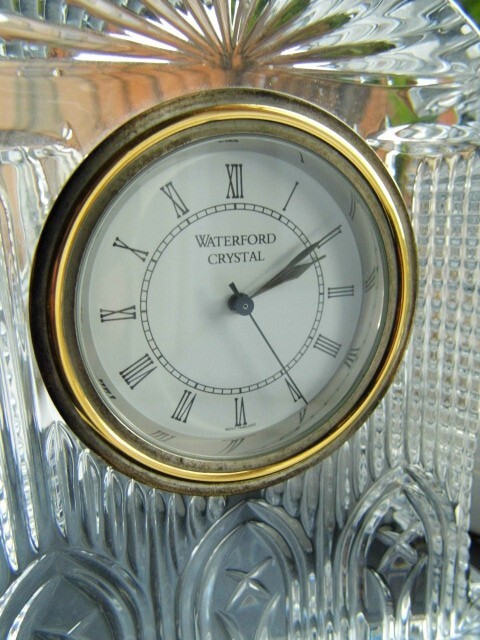Waterford Crystal “WESTMINSTER” Mantle Clock RRP £180.00 | eBay UK