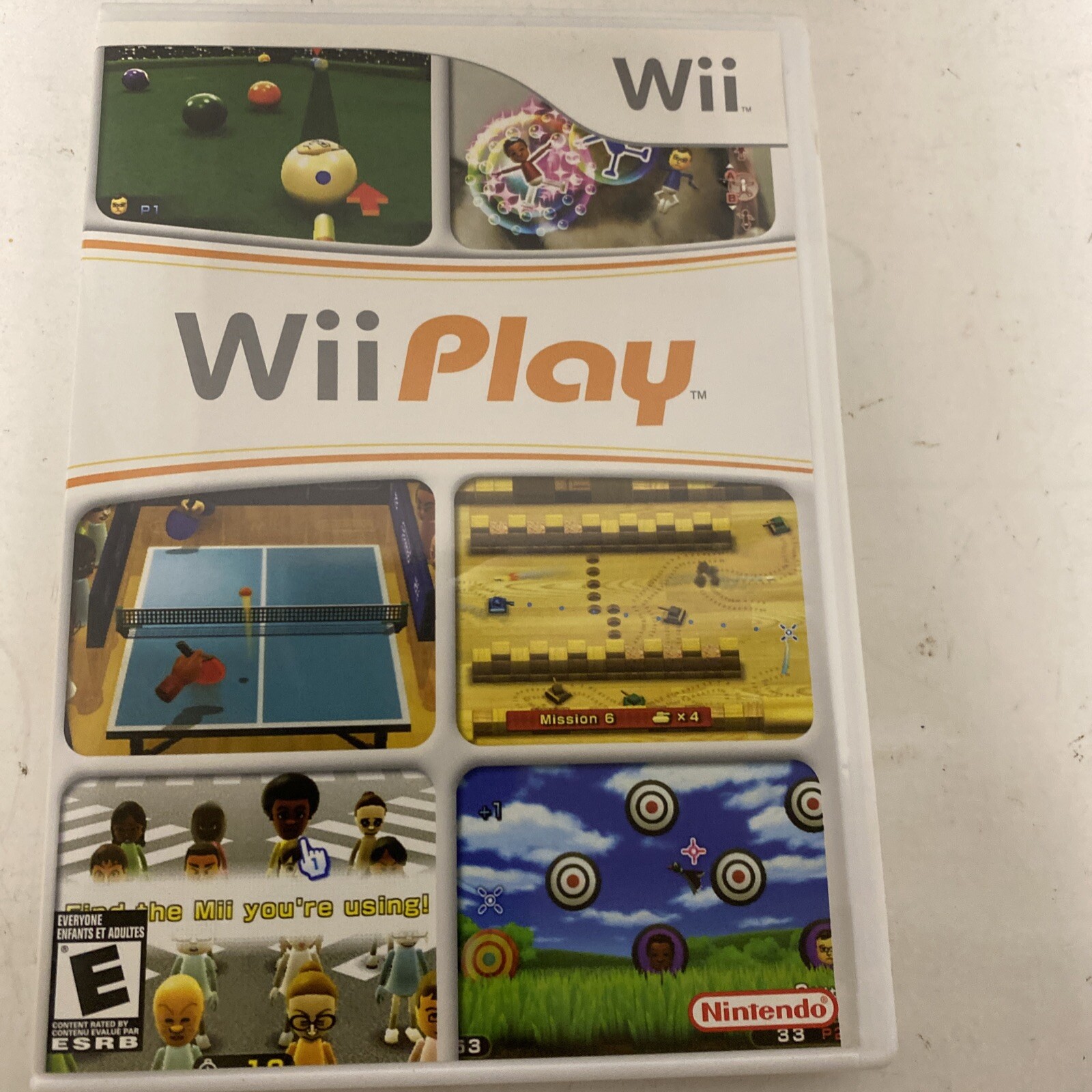 Nintendo Wii Play Game Complete w/Manual **TESTED / WORKS** 45496900069 ...