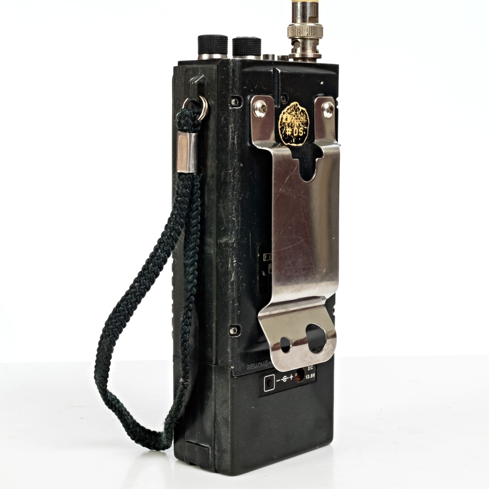 ICOM IC-02AT 2 Meter Handheld HT Ham Radio - TESTED - WORKS - BAD ...