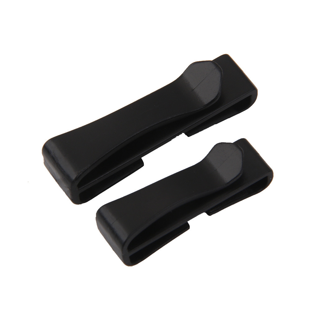 5pcs 38mm Webbing Strap Ending Clip Quick Slip Keeper Buckle Molle ...