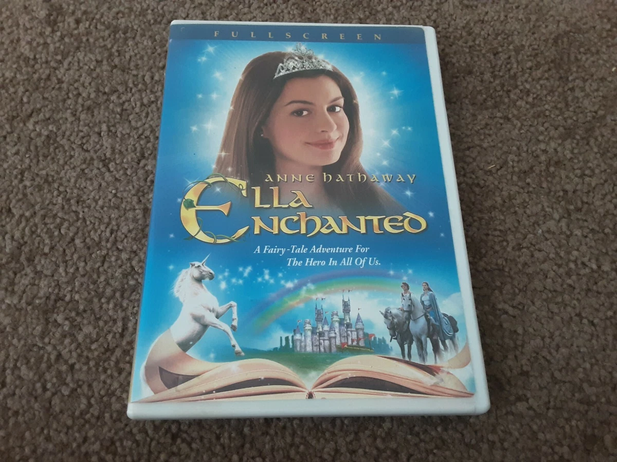 Ella Enchanted Anne Hathaway Movies