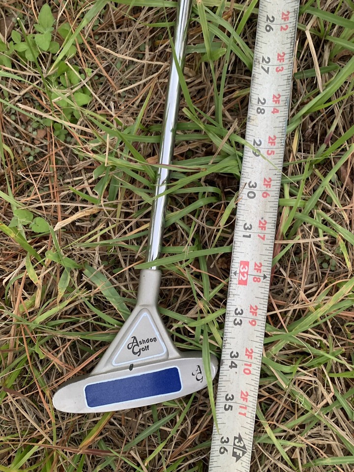 Ashdon Golf Bermuda Triangle T-180 Putter 34 Inches Steel Right-Handed ...