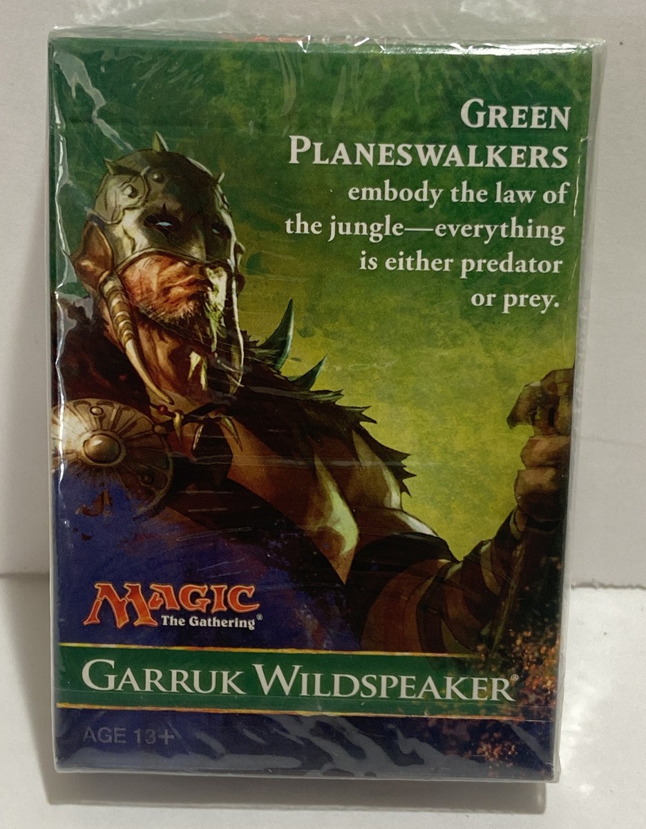 Garruk Wildspeaker Promo Amazon.com: Magic The Gathering: Garruk