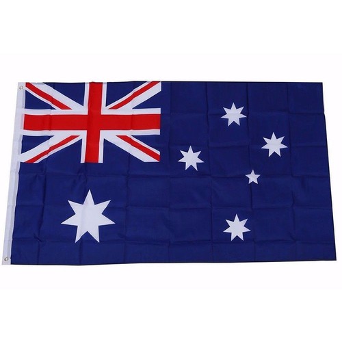 Large Australian Flag Australia Day 90x150cm 3x5ft Aussie Pride | eBay