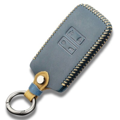 RENAULT LEATHER KEY CASE KADJAR KALEOS MEGANE REMOTE SMART KEY COVER 4 ...