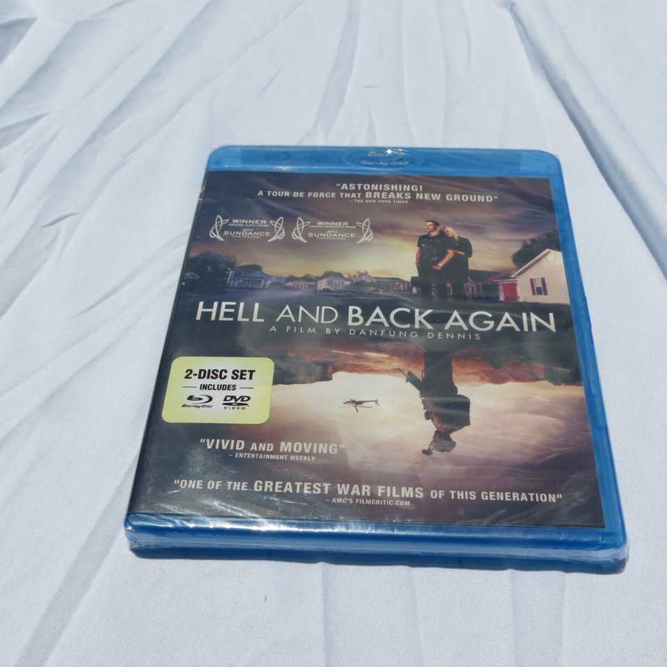 Hell and Back Again Blu-ray + DVD 2011 Docudrama NEW Nathan Harris War Film 767685261903| eBay