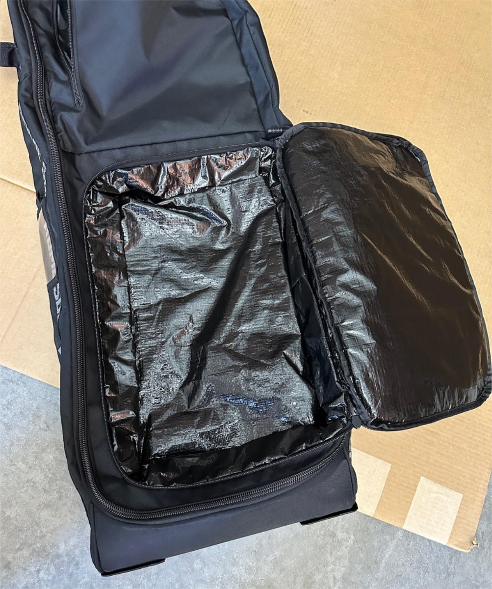 New Rome SDS Escort BoardBag Snowboard Bag Black 168cm / 66 New Rome SDS Escort BoardBag Snowboard Bag Black 168cm / 66