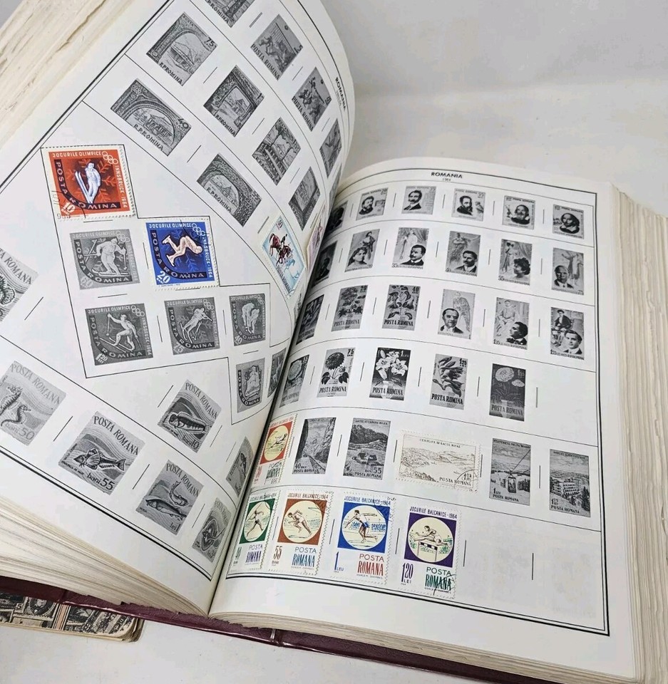 Citation Stamp Album World's Largest Capacity Volume Stamp Collection ...
