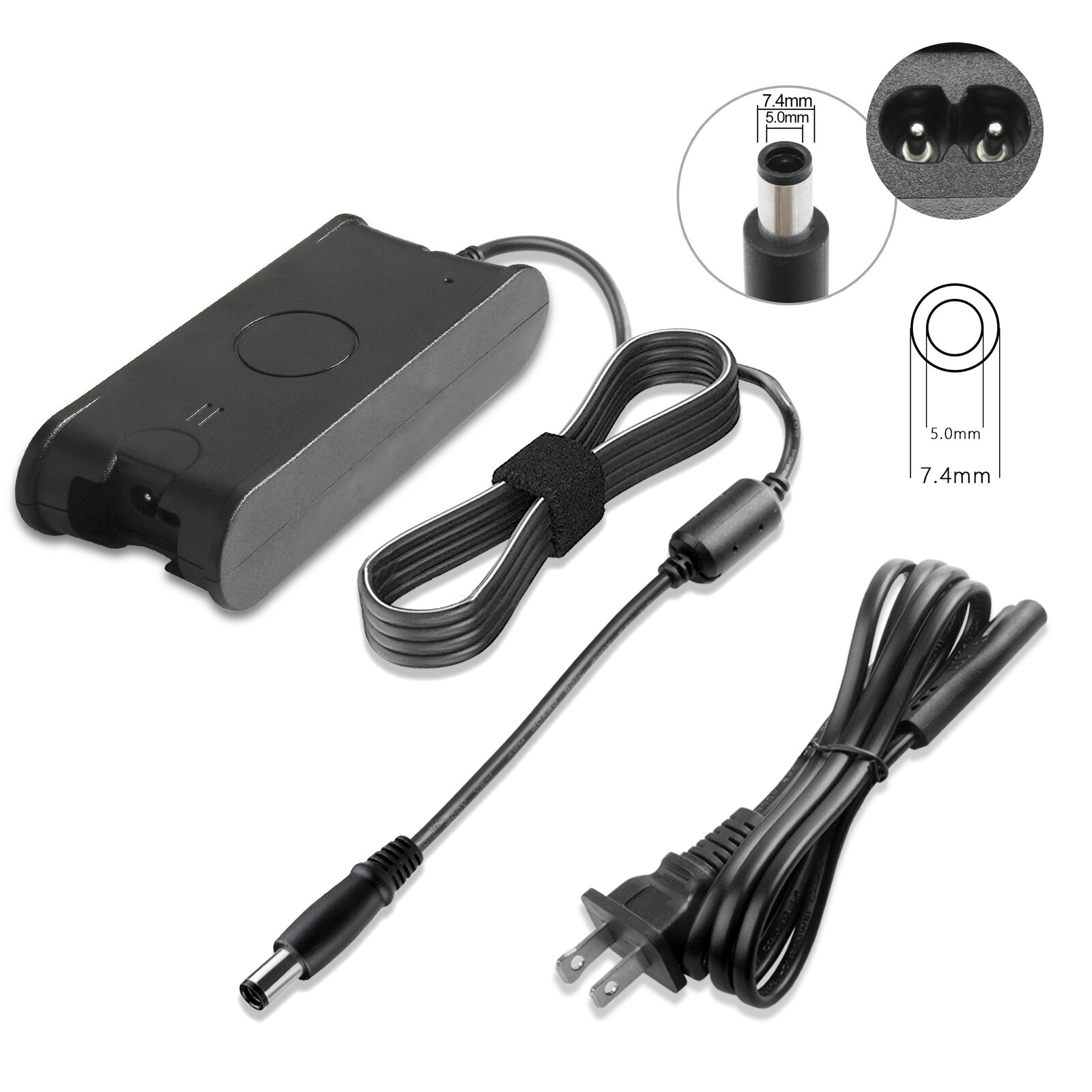 19.5V 4.62A 90W AC Power Supply Adapter Charger For Dell PA-10 PA-3E PA ...