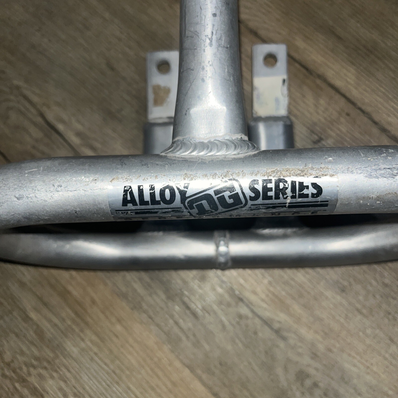 Alloy Swingarm Rear Bumper Honda TRX 250R DG PERFORMANCE NOS | eBay