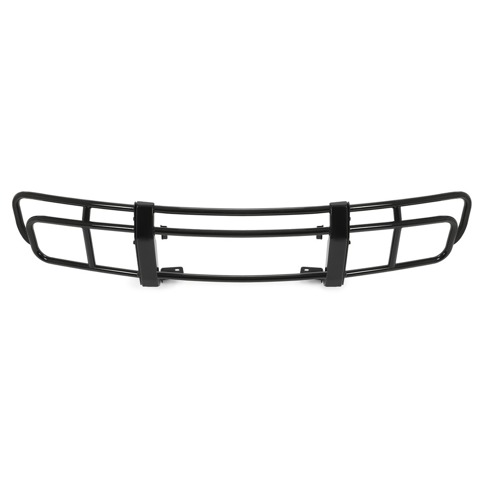 For Hummer H2 03-09 Steel Black Front Bumper Brush Grille Guard Frame ...
