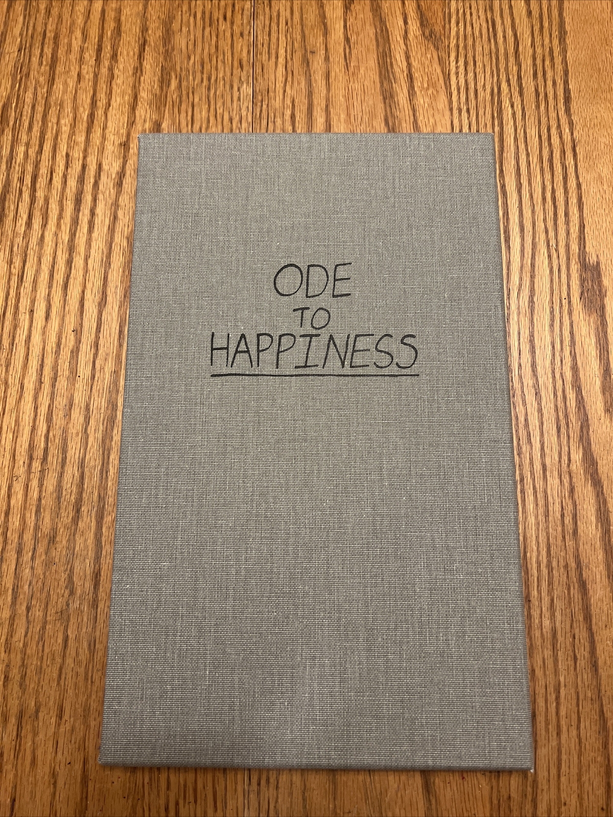 Ode to Happiness by Alexandra Grant and Keanu Reeves (2011, Hardcover ...