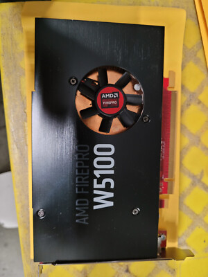 AMD FirePro W5100 4-Port DP 4GB GDDR5 Video Graphics Card; Tested | eBay