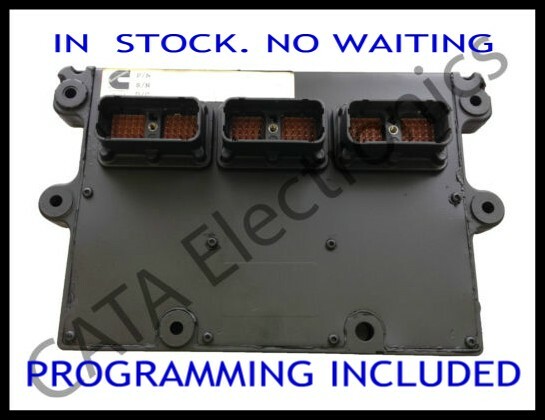OEM Genuine Cummins ISM ISX ECM ECU 3103533 3103533rx for sale online ...