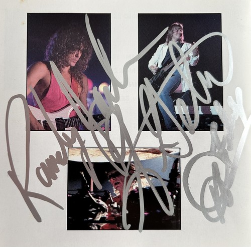 Zebra "Live" CD - Autographed/Signed - Entire Band | eBay